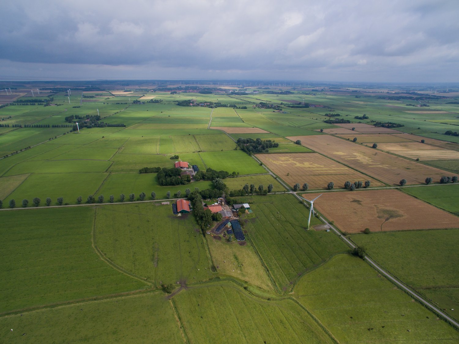 denmark flat land
